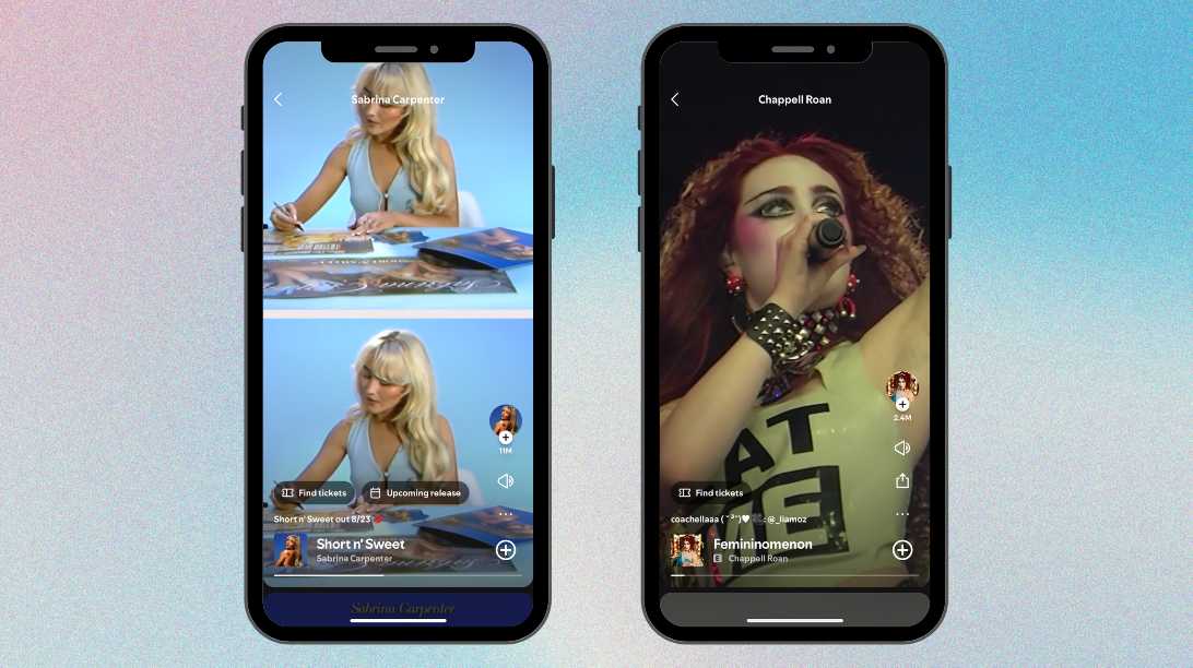 Spotify Clips : Comment obtenir des vidéos sur Spotify